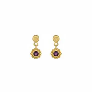 BY VIRGO Cyrene Earrings - Gold