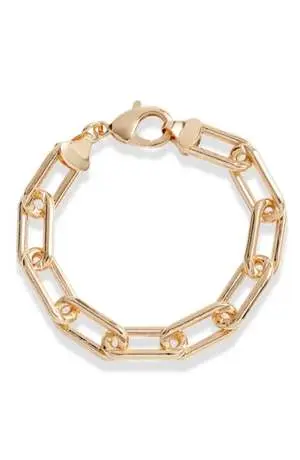 SHYMI 15mm Link Bracelet In Yellow Filled