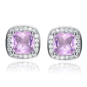 Genevive Square Earrings