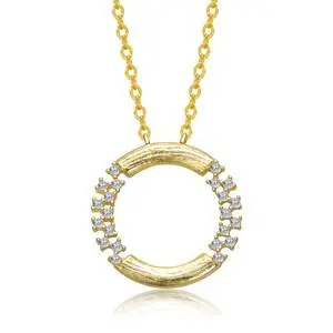 Genevive Plated Necklaces