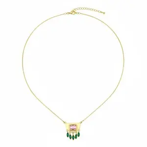 BY VIRGO Kalinda Necklace - Gold