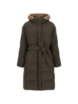 Brunello Cucinelli Long Down Jacket