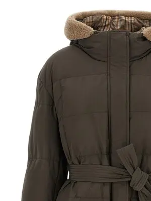 Brunello Cucinelli Long Down Jacket