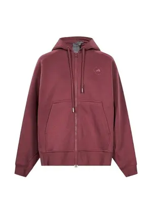Adidas By Stella McCartney Cotton Blend Hoodie