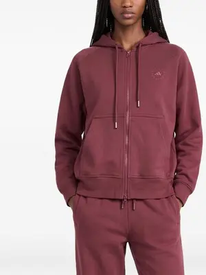 Adidas By Stella McCartney Cotton Blend Hoodie