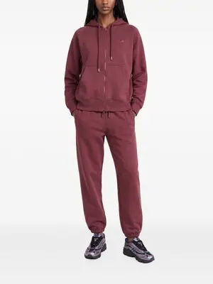 Adidas By Stella McCartney Logo Cotton Blend Joggers