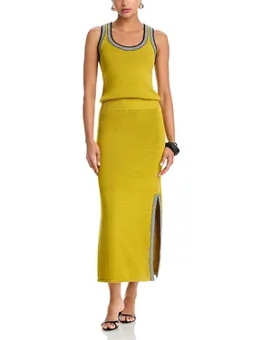 Christopher John Rogers Sweater Dress Day Dresses
