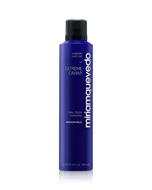 Miriam Quevedo Extreme Caviar Final Touch Hairspray Medium Hold 10.14 Oz - No Color