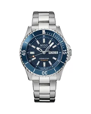 MIDO Ocean Star Diver Watch - Blue