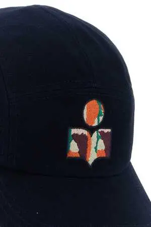 Isabel Marant Étoile Logo Embroidered Baseball Cap