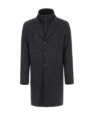Herno Nottingham Ecoage Layered Coat