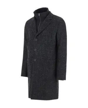 Herno Nottingham Ecoage Layered Coat