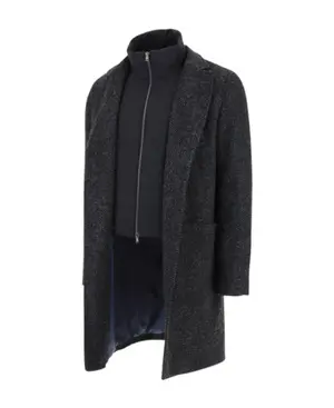 Herno Nottingham Ecoage Layered Coat