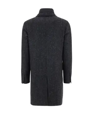 Herno Nottingham Ecoage Layered Coat