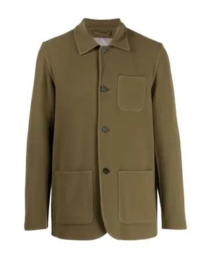 Herno Virgin Wool Blend Cardigan
