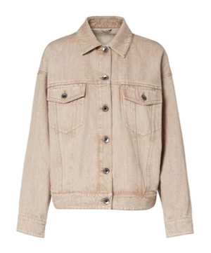 Brunello Cucinelli Denim Trucker Jacket