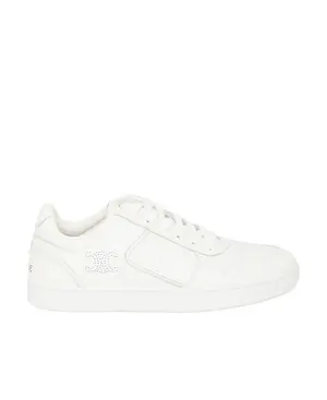Celine Ct-10 Low Lace-up Sneakers In Calfskin