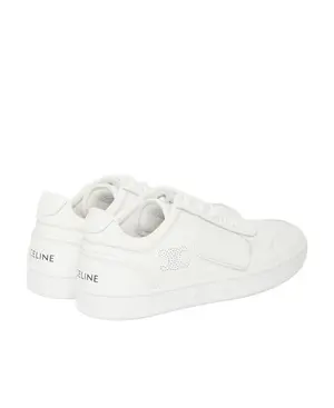 Celine Ct-10 Low Lace-up Sneakers In Calfskin