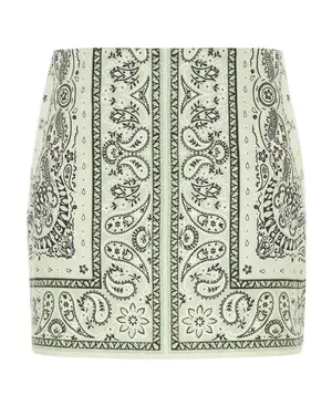 Zimmermann Printed Skirt