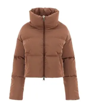 Herno Quilted High Neck Padded Jacket