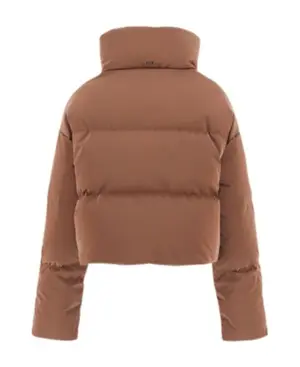 Herno Quilted High Neck Padded Jacket