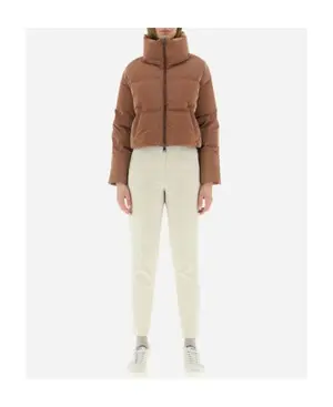 Herno Quilted High Neck Padded Jacket