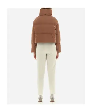 Herno Quilted High Neck Padded Jacket