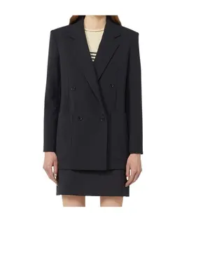 Max Mara Veloce Double-breasted Blazer