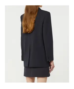 Max Mara Veloce Double-breasted Blazer