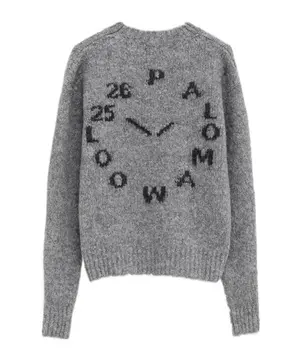 Paloma Wool Clockwork" Graphic Detail Crewneck Sweater
