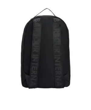 Barbour Logo Backpack