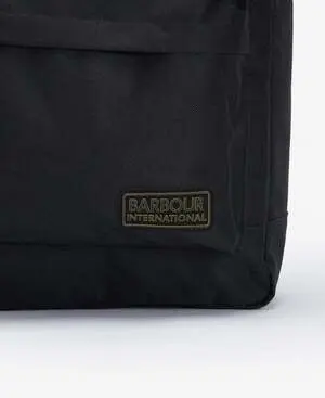Barbour Logo Backpack