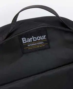 Barbour Logo Backpack