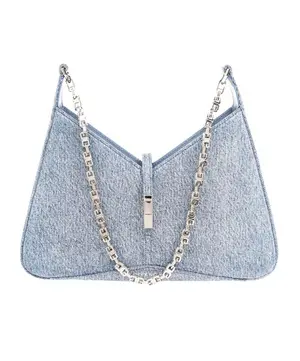 Givenchy Cut-out Zipped Small Shoulder Bag - Medium Blue