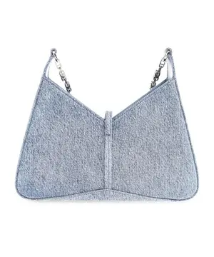 Givenchy Cut-out Zipped Small Shoulder Bag - Medium Blue