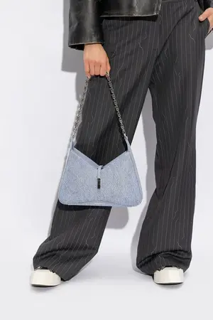 Givenchy Cut-out Zipped Small Shoulder Bag - Medium Blue