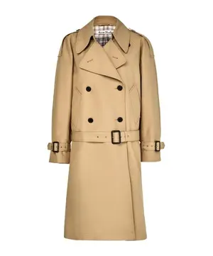 Acne Studios Lapel Long-sleeved Coat