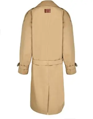 Acne Studios Lapel Long-sleeved Coat