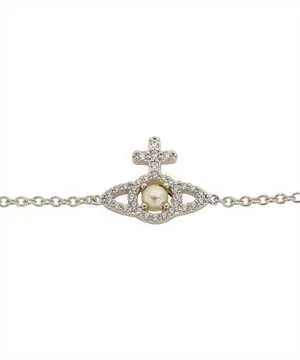 VIVIENNE WESTWOOD Logo Chain Bracelet