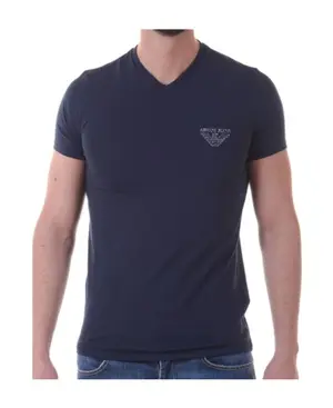 Emporio Armani V Neck T-shirts For Men