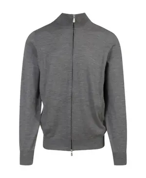 Brunello Cucinelli Zip-up Long-sleeved Cardigan