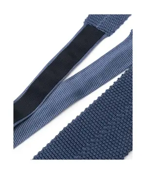 Brunello Cucinelli Knitted Silk Neck Tie