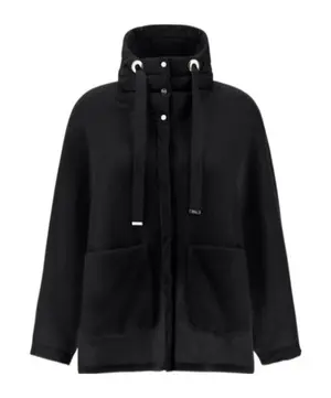 Herno Drawstring Hooded Jacket