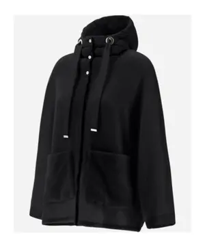 Herno Drawstring Hooded Jacket
