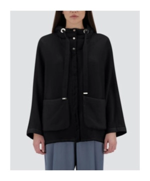 Herno Drawstring Hooded Jacket