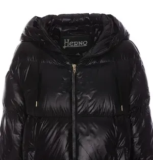 Herno Hooded Down Puffer Coat