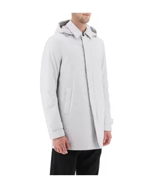 Herno Gore-tex Long-sleeved Hooded Jacket