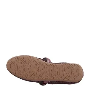 Alaïa Fishnet Ballet Flats