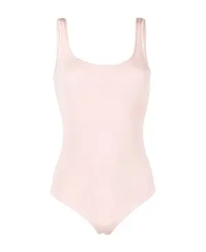 Wolford Scoop-neck Sleeveless Body - Pink