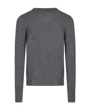 BALLANTYNE V-neck Knitted Jumper